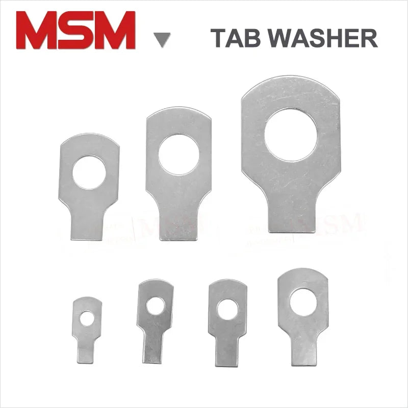 Single Lug Collar Locking Tab Washer GB854 Stainless Steel – MSM Store