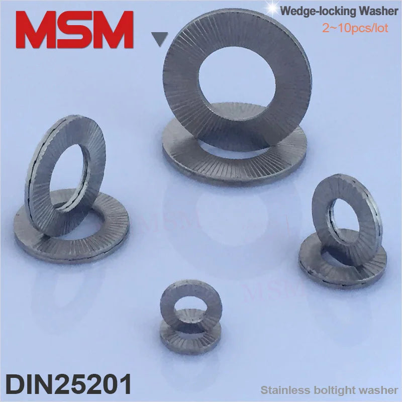 Stainless Steel SP Wedge-Locking Washer Edge Enlarged Gasket – MSM Store