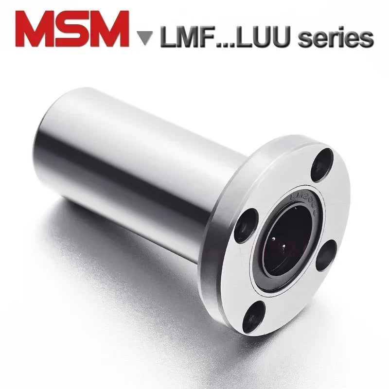 MSM Long Type Round Flange Linear Bearings LHFRW/LMF...LUU – MSM Store