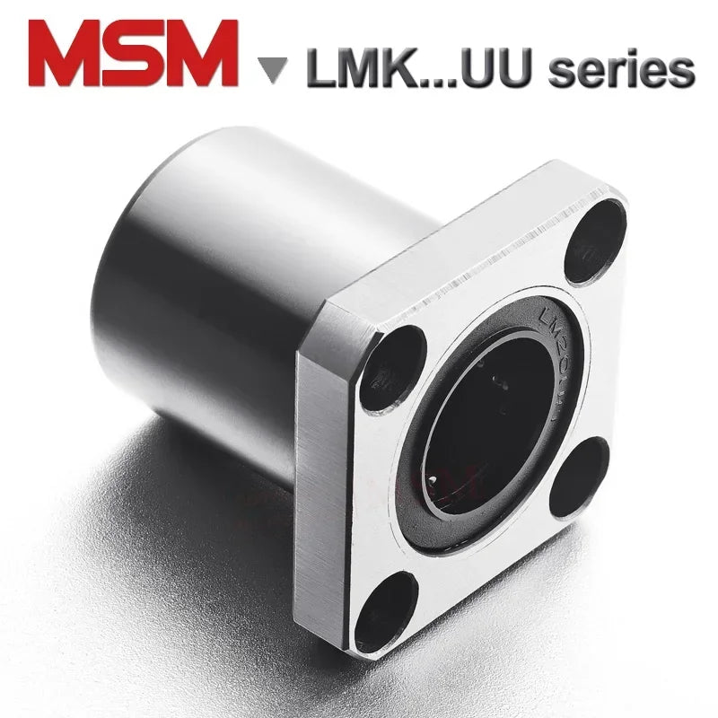 MSM Square Flange Linear Bearings LHFS/SMK/LMK..UU Series – MSM Store