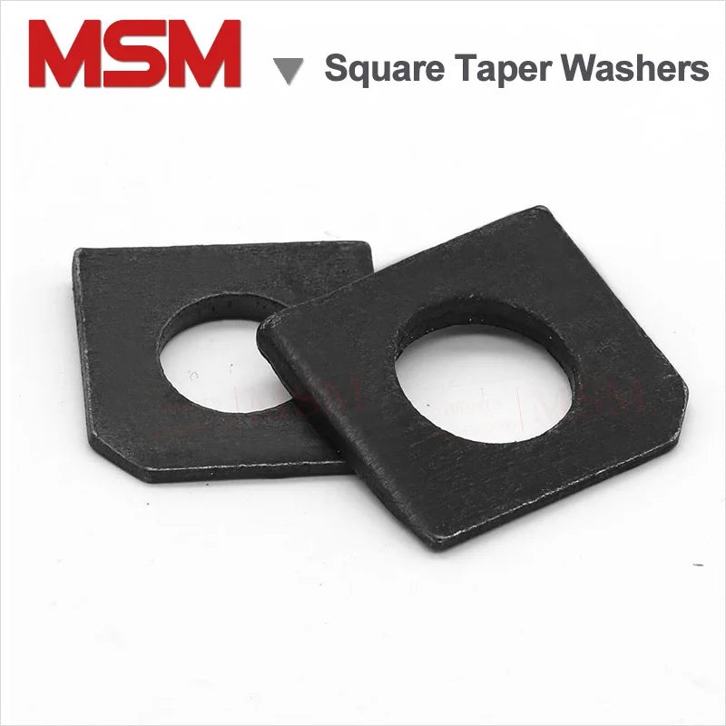 Channel Steel Square Taper Washers For I Section GB852 Square Oblique ...