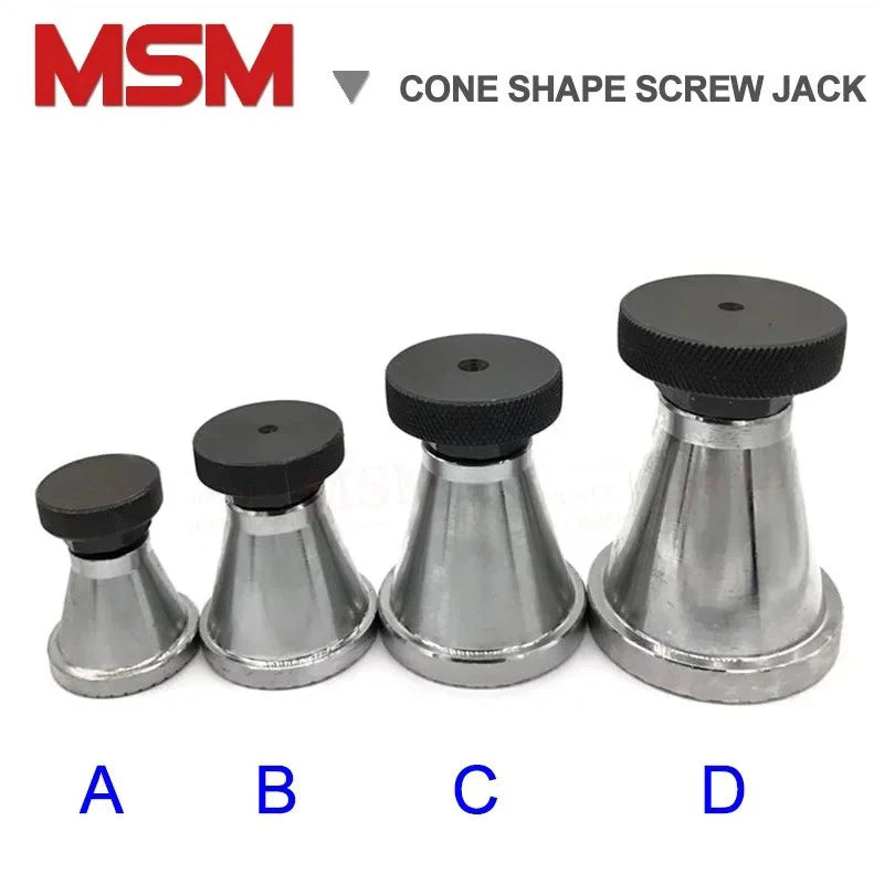 MSM Cone Shape Screw Jack Cushion Block Manual Adapter – MSM Store
