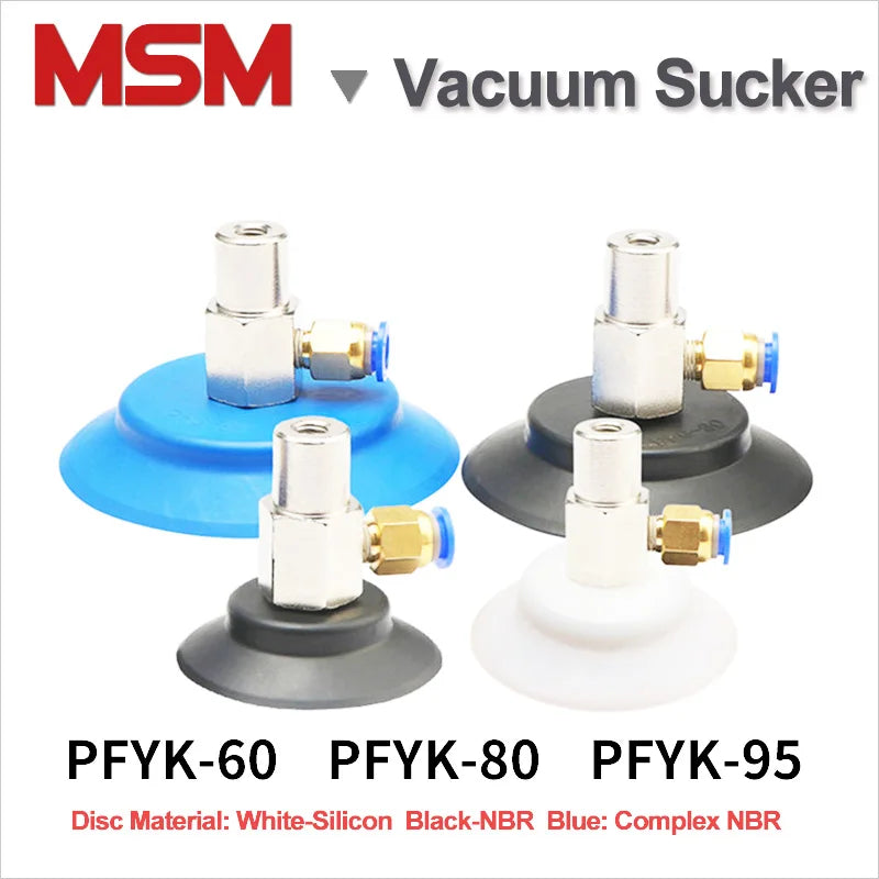 Vacuum Sucker Industrial Pneumatic PFYK-60/80/95 Single Layer Imported ...