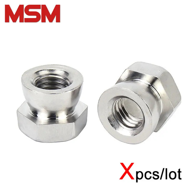 Xpcs M6 M8 M10 M12 Break Off Shear Anti Theft Nut 304 Stainless Steel ...