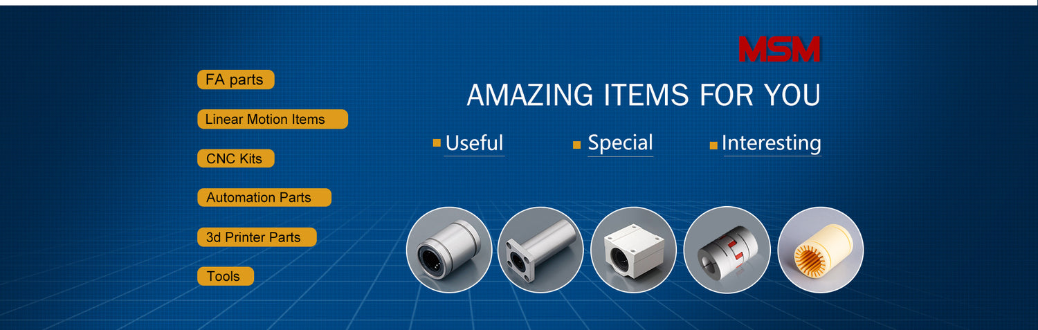 MSM Store - easy to get various parts, great choice!
