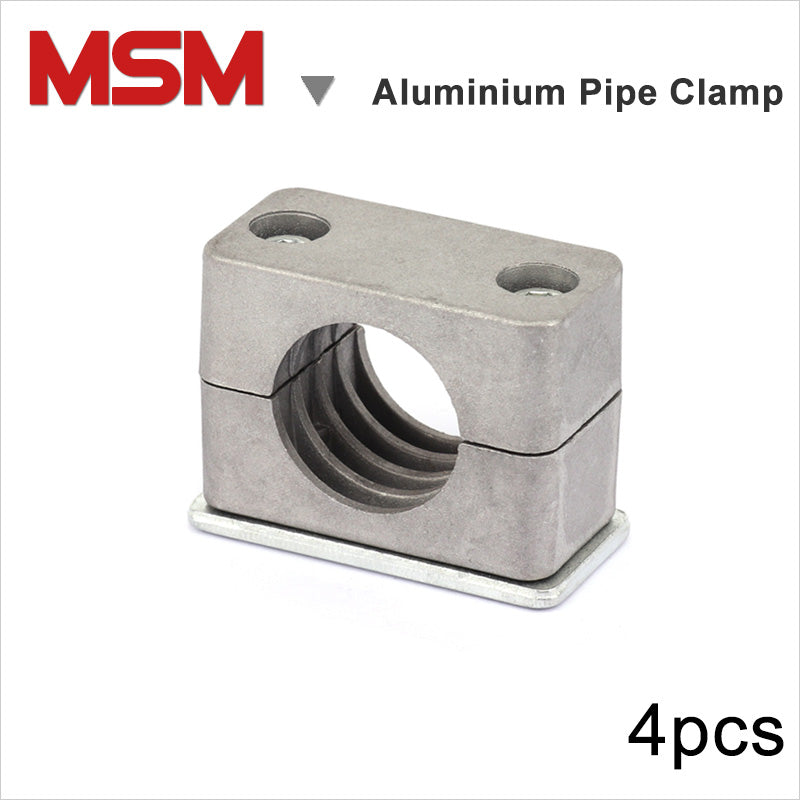 MSM Aluminium Pipe Clip High Temperature Resistance Tube Clamp – MSM Store
