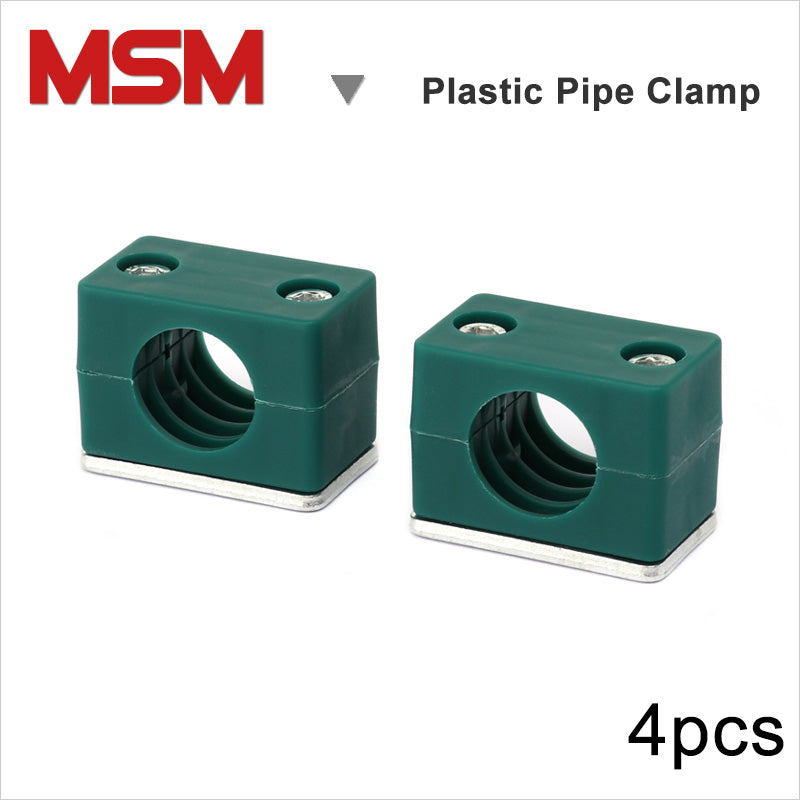 MSM Light Duty Single Pipe Plastic Clamps Support Holder – MSM Store